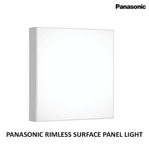 PANASONIC RIMLESS SURFACE PANEL LIGHT