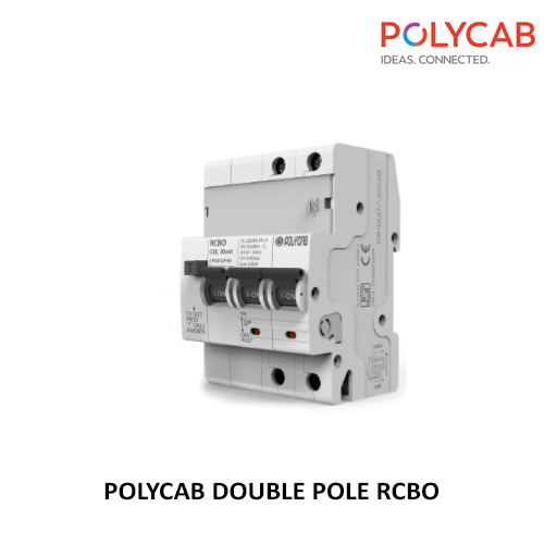 POLYCAB DOUBLE POLE RCBO